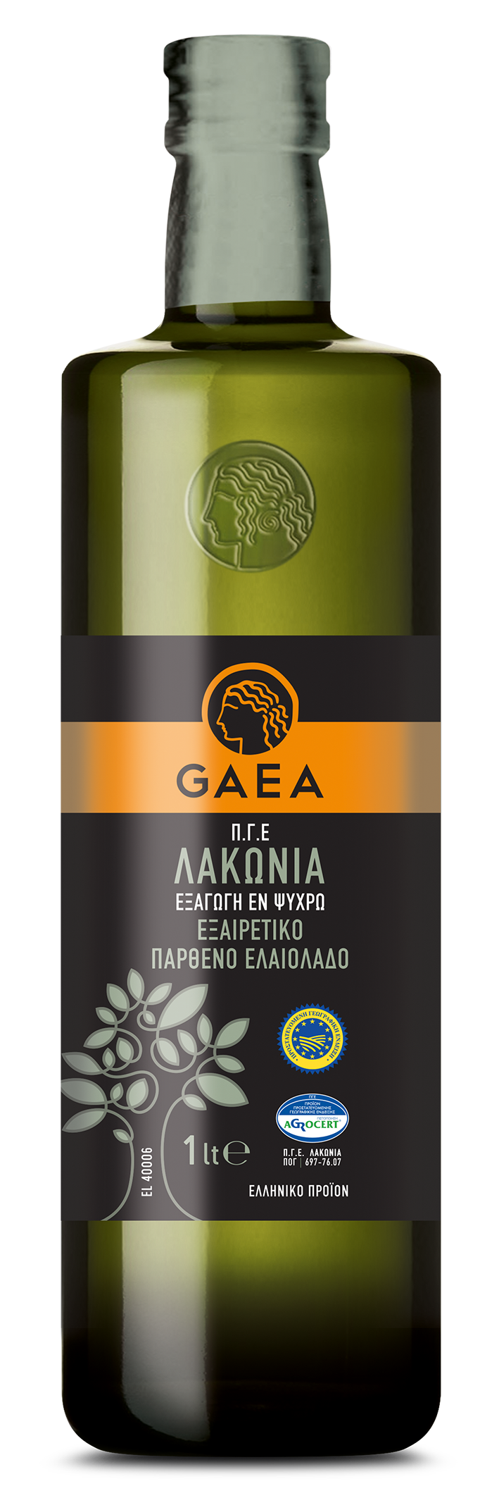 GAEA Π.Γ.Ε. ΛΑΚΩΝΙΑ ΕΞΑΙΡΕΤΙΚΟ ΠΑΡΘΕΝΟ ΕΛΑΙΟΛΑΔΟ – Gaea_GR